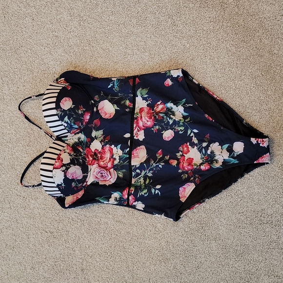 Cupshe | Swim | One Piece Cupshe Push Up Bathing Suit | Poshmark